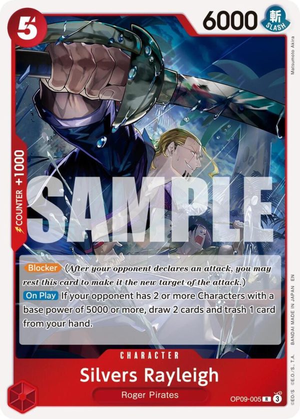 Silvers Rayleigh – OP09-005 (Reprint) – Kyodai Collectables