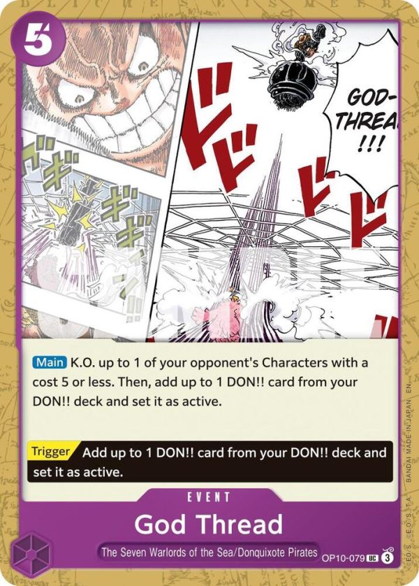 God Thread (Reprint) – Kyodai Collectables